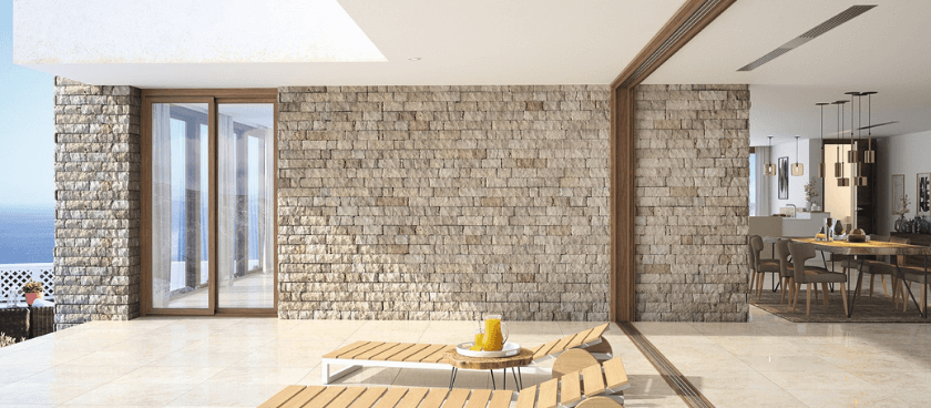 Stonepanel Premium, parements en pierre naturelle CUPA STONE