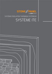 Système ITE - Cupa Stone | France
