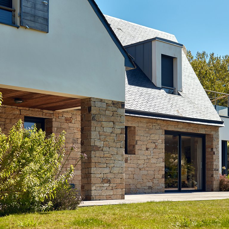 Mur et Façades en Pierre Naturelle - Cupa Stone | France