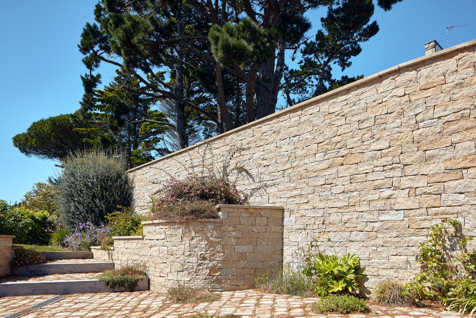 Mur et Façades en Pierre Naturelle - Cupa Stone | France