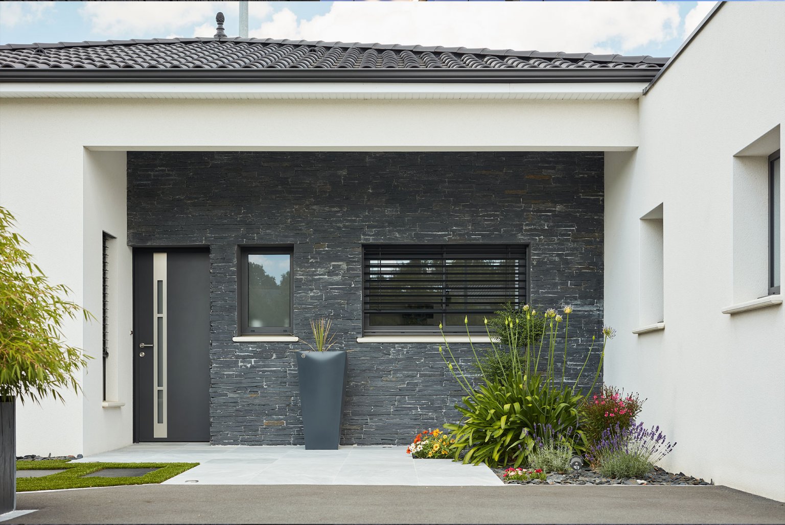 Mur et Façades en Pierre Naturelle - Cupa Stone | France