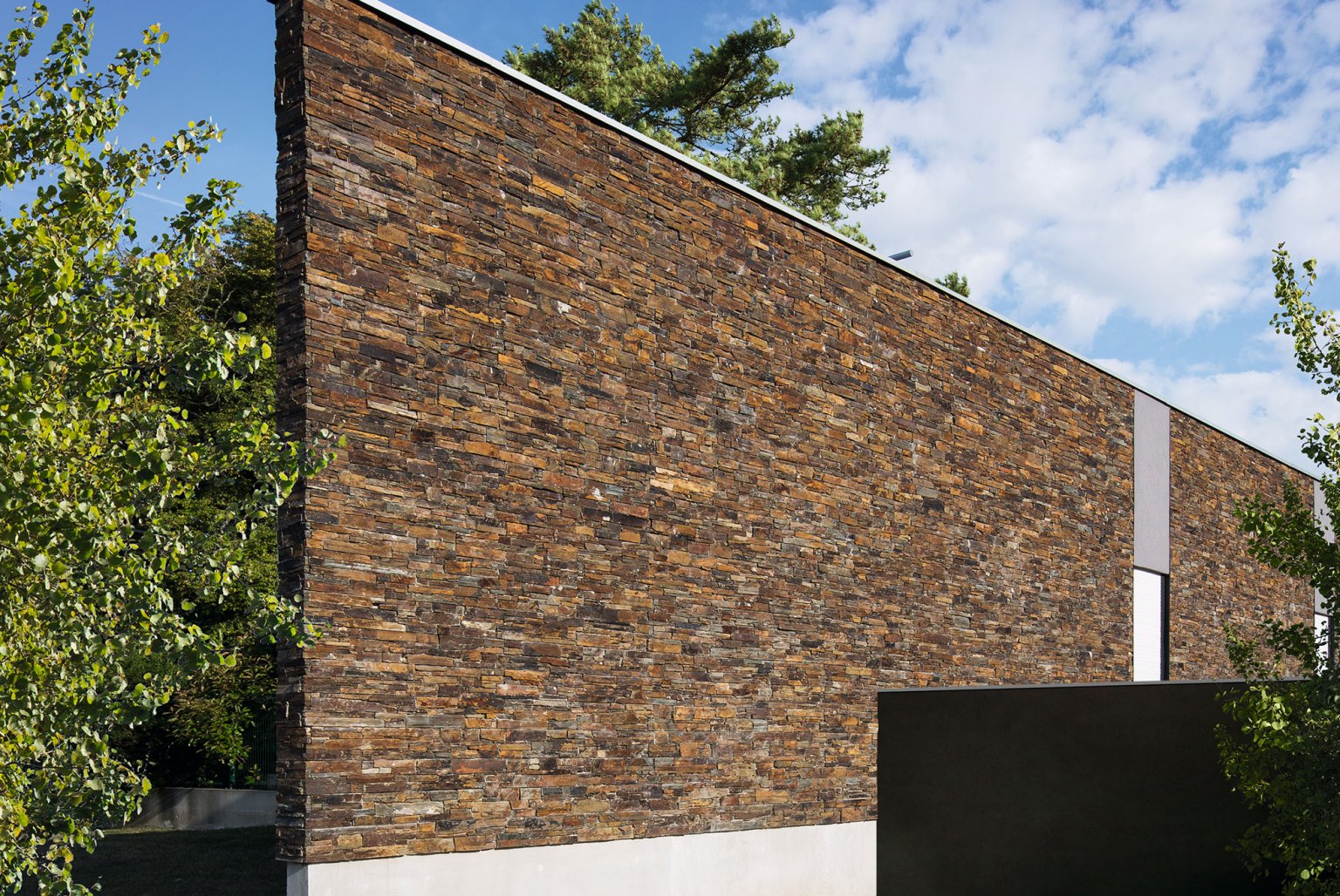 Mur et Façades en Pierre Naturelle - Cupa Stone | France