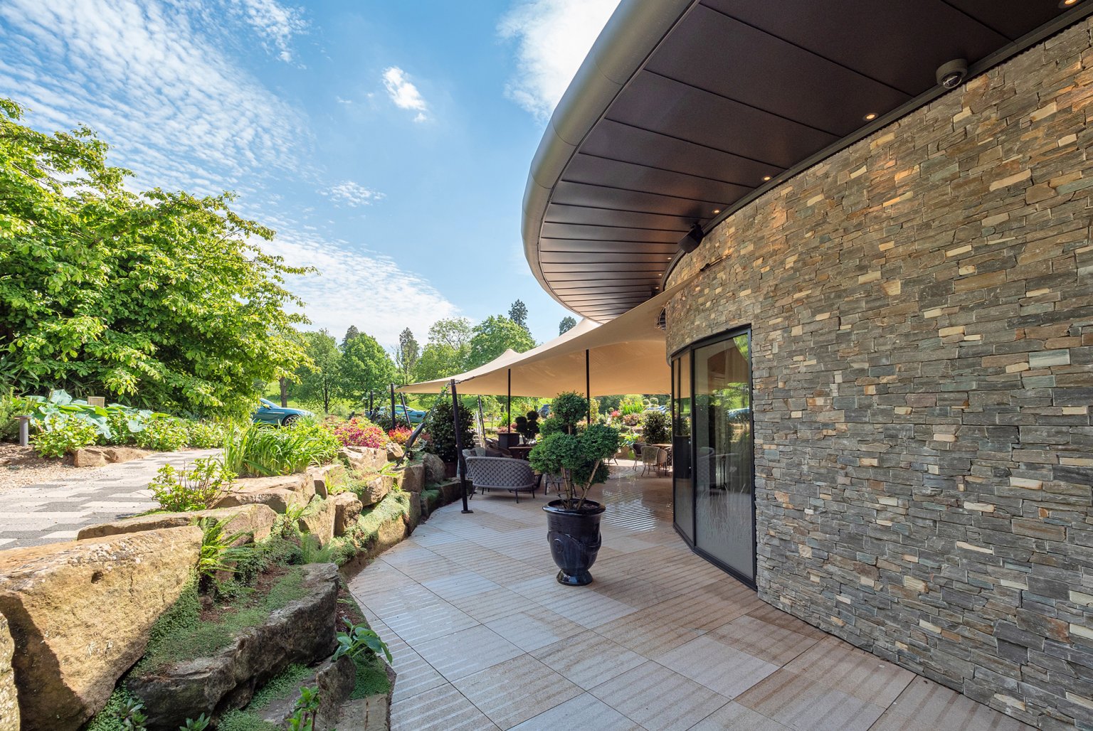 Mur et Façades en Pierre Naturelle - Cupa Stone | France